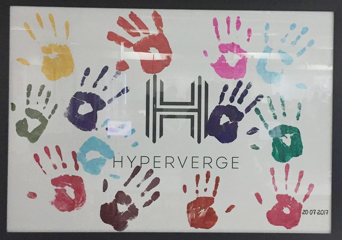 HyperVerge AI — Manideep Kolla. The Internship Experience brings the ...