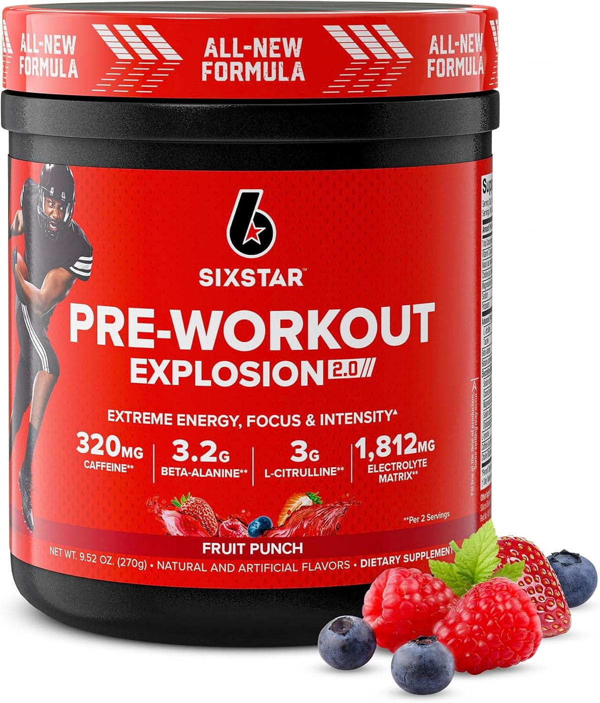 Six Star Pre-Workout Powder Review: Explosive Energy | by Tracy | Oct ...