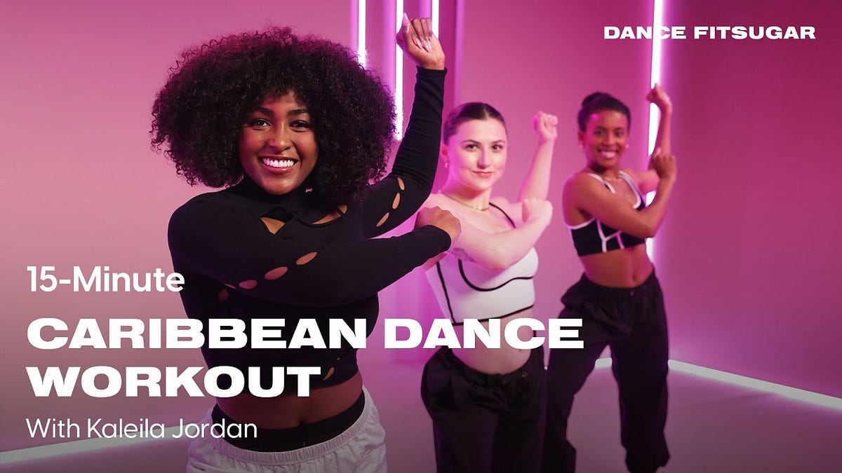 15-Minute Caribbean Dance Workout With Kaleila Jordan | POPSUGAR ...
