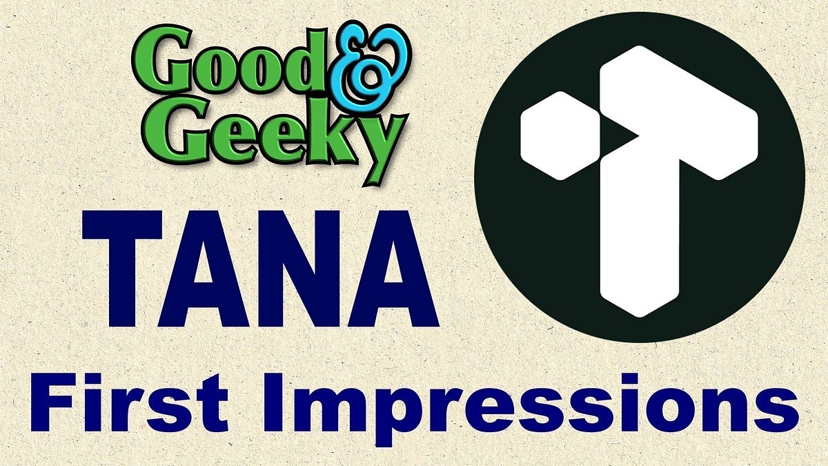 Personal Knowledge Management App Tana in comparison with Obsidian ...