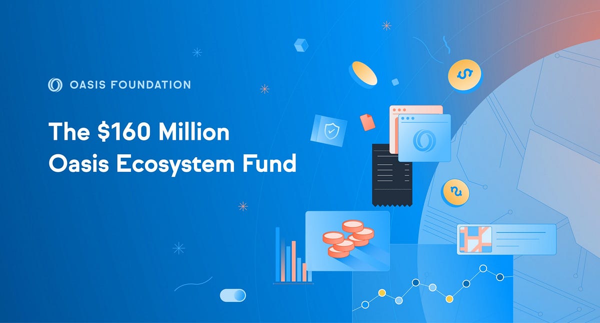 Présentation du Oasis Ecosystem Fund, doté de 160 millions de dollars ...