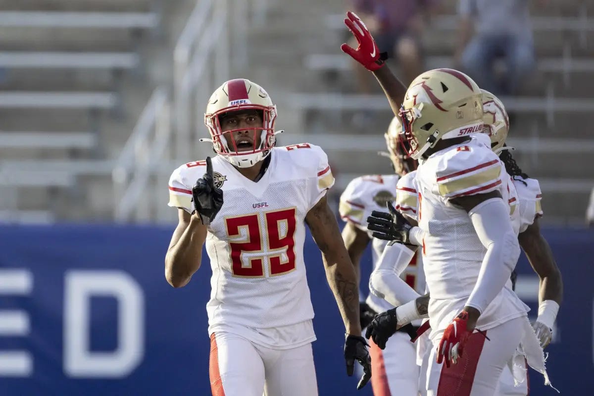 Brian Allen Returns, Stallions Bring Back Championship Team Cornerback ...