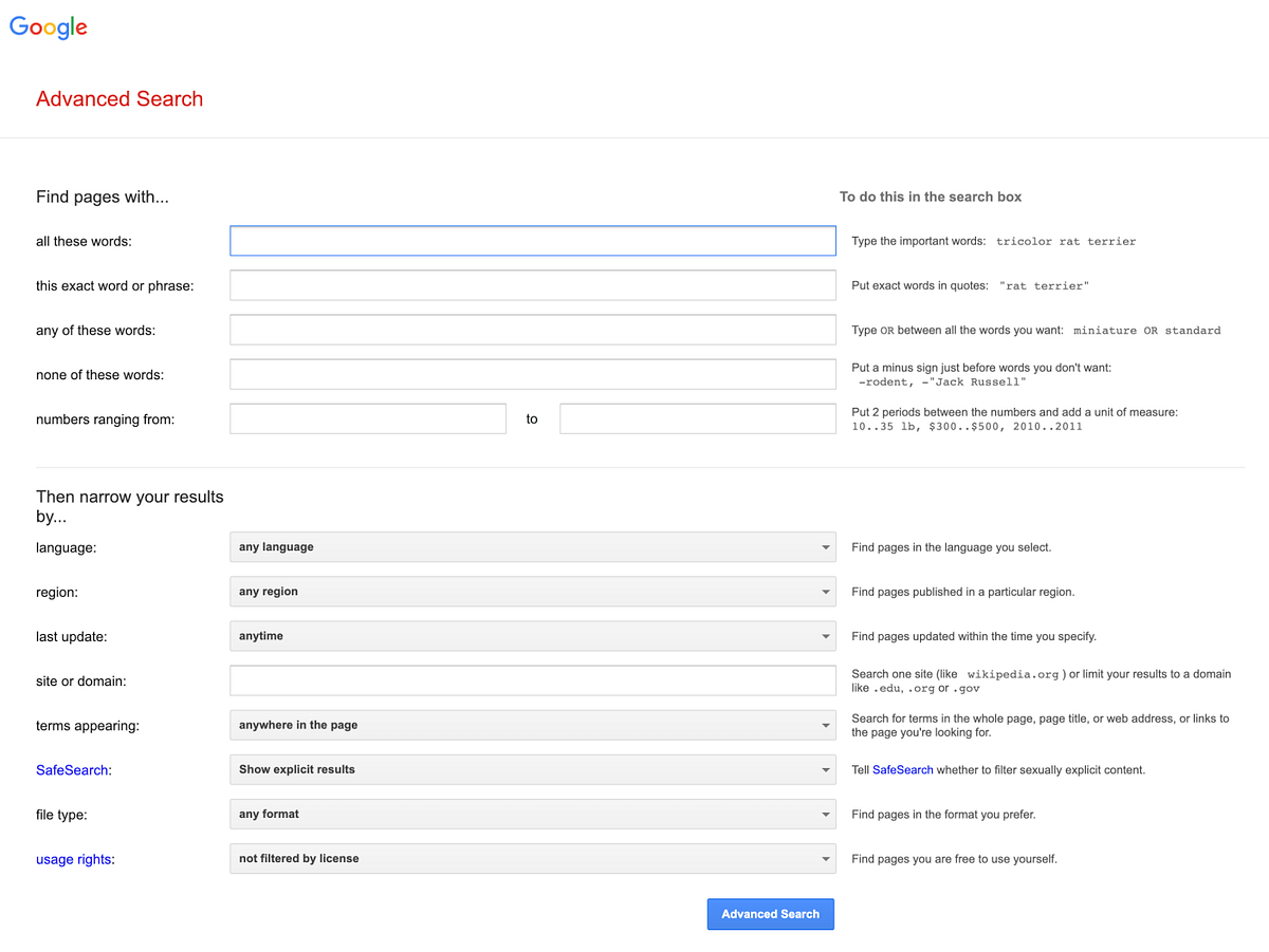 Google Search Secrets Unveiled: Unleash Your Searching Superpowers with ...