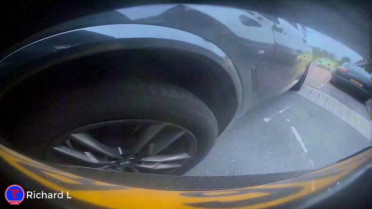 Rear-End Crash Caught On Tesla Sentry Mode | TeslaCam Live - TeslaCam ...