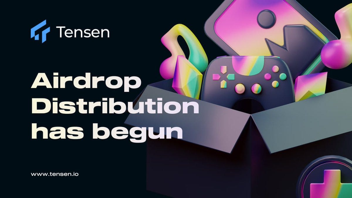 TENSEN AIRDROP HAS BEGUN. FULL GUIDE | Medium