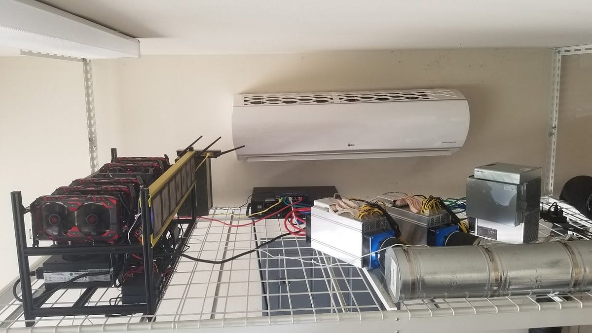 Bitcoin Mining: The Bay Area’s Garage Mining OGs | by JoMaBa | Mar ...