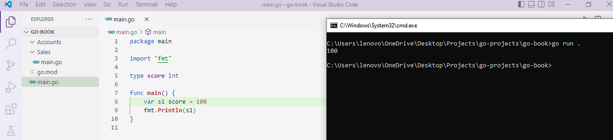 Variables In Golang Variables By Udit Saurabh Medium