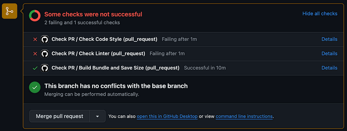Flutter Code Style Checker When Pull Request With Github Workflow By Nur Hadi Kusumo Medium