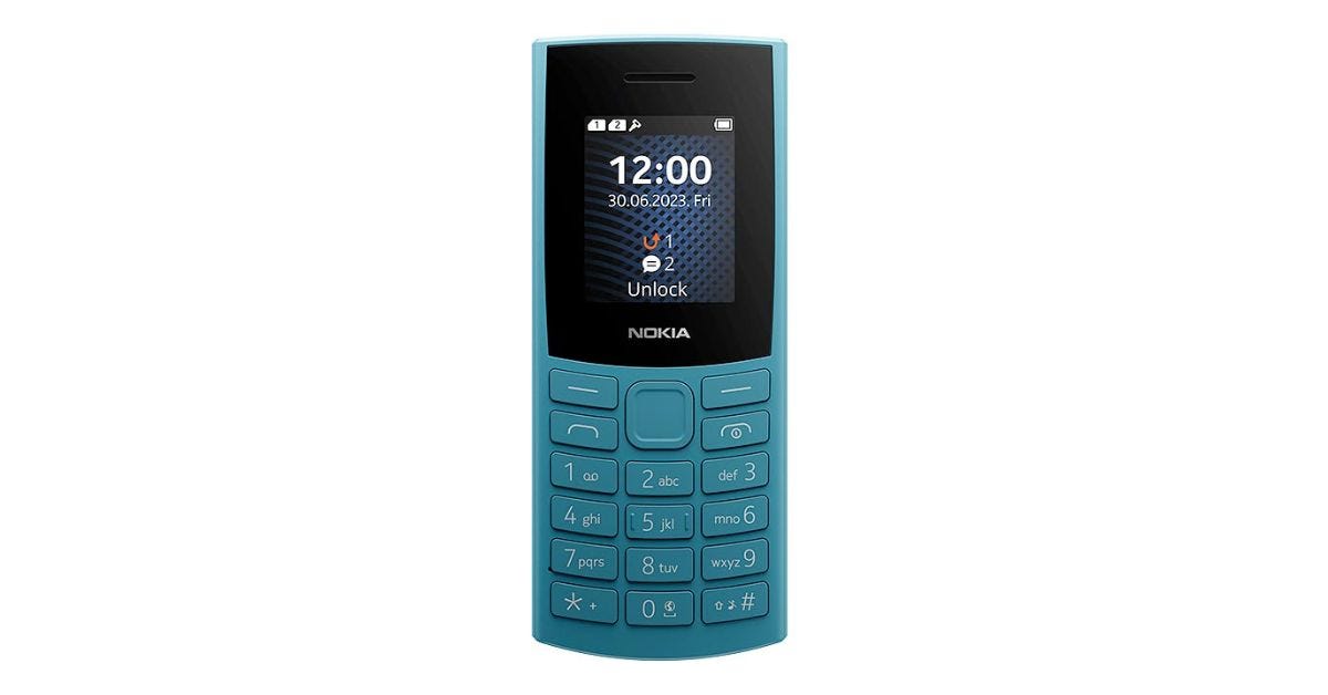 Nokia 105 4G 2023 | by Rocky Islam | Medium