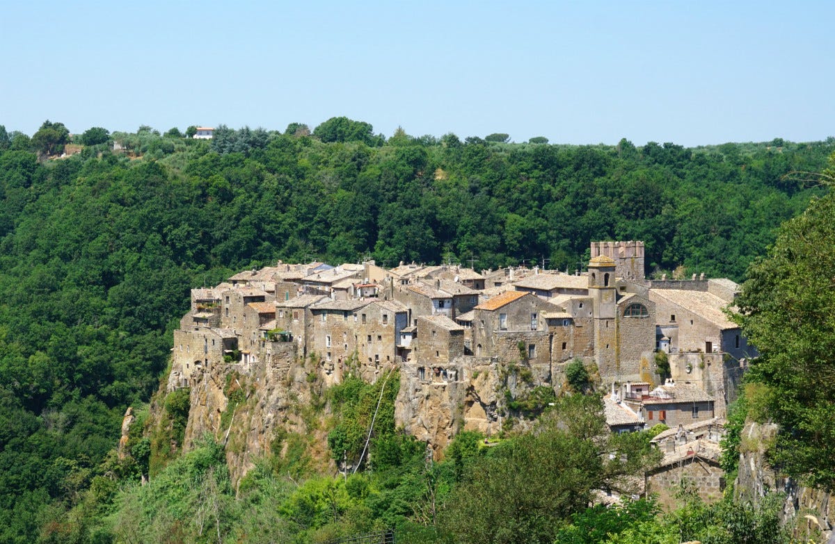 Calcata, Italy: A Guide to One of the Coolest Bohemian Villages - AB ...