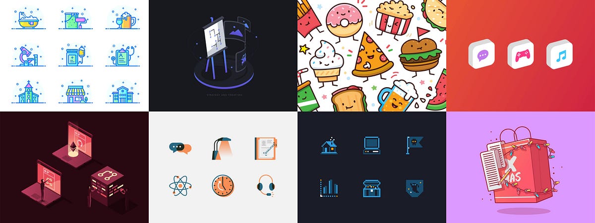Icon Design Inspiration — Week #24 | by Varun Trivedi | Iconscout ...
