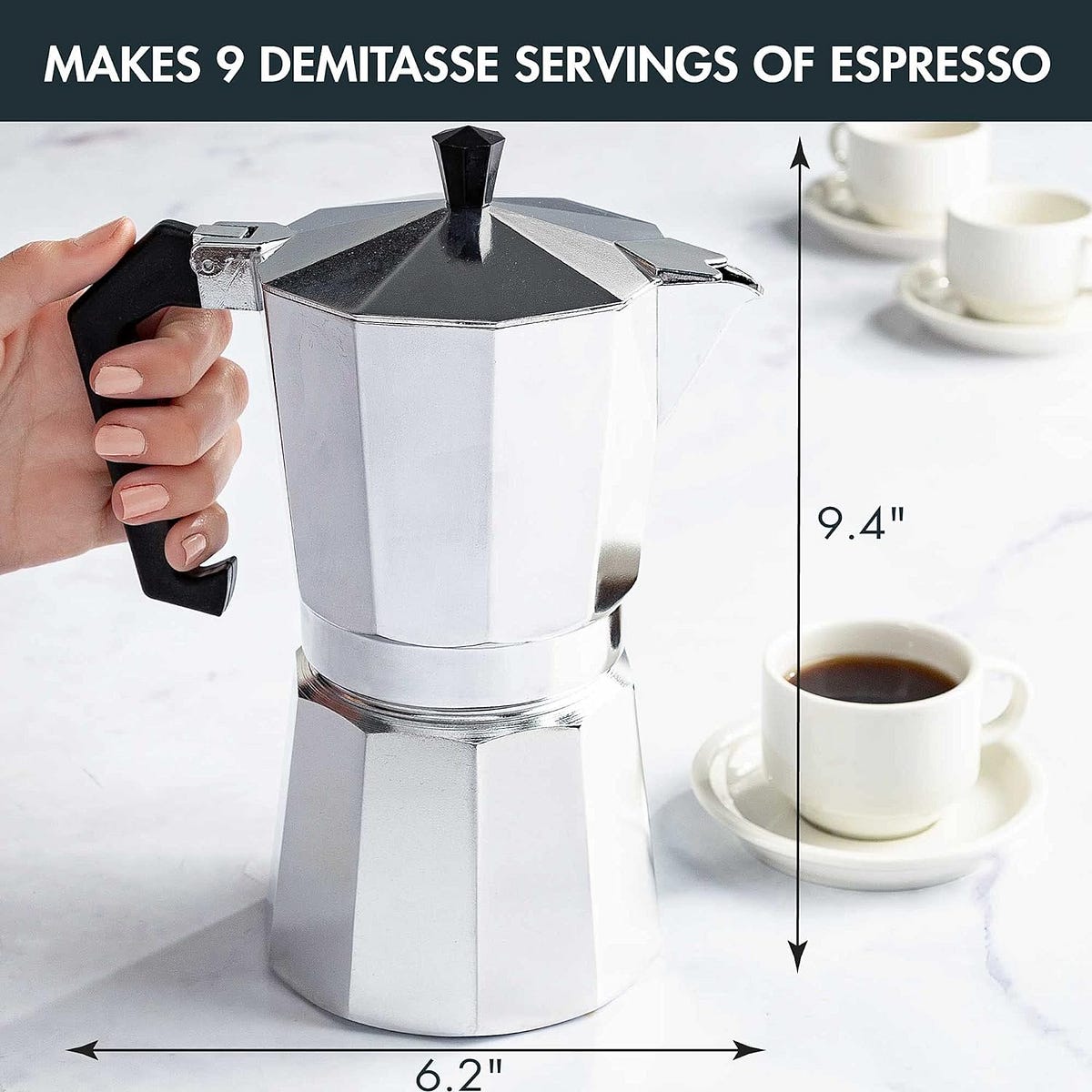 Product Overview: The Primula Classic Stovetop Espresso and Coffee ...