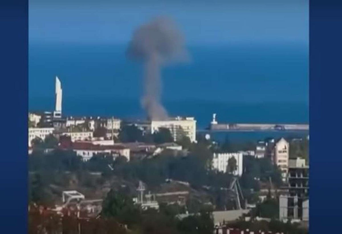 The Black Sea Attacks: A Deep Dive into the Recent Naval Confrontations | by Christian Baghai ...