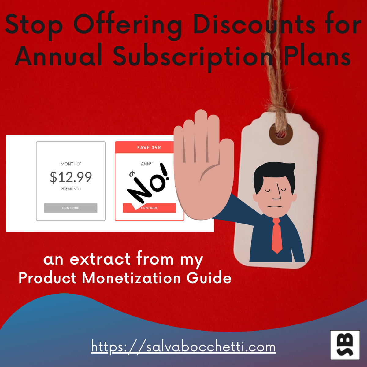 Stop Offering Discounts for Annual Subscription Plans | by Salva ...