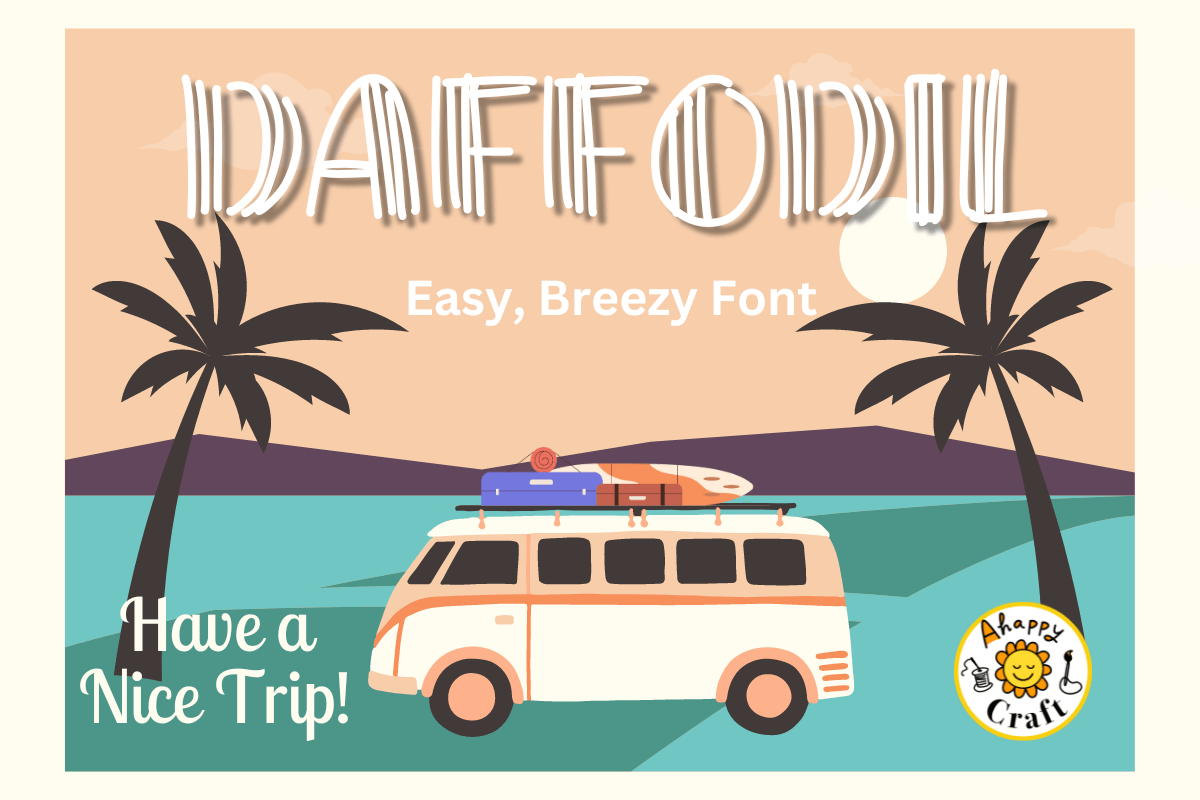 Daffodil Font | by Sophiasovereign | Medium