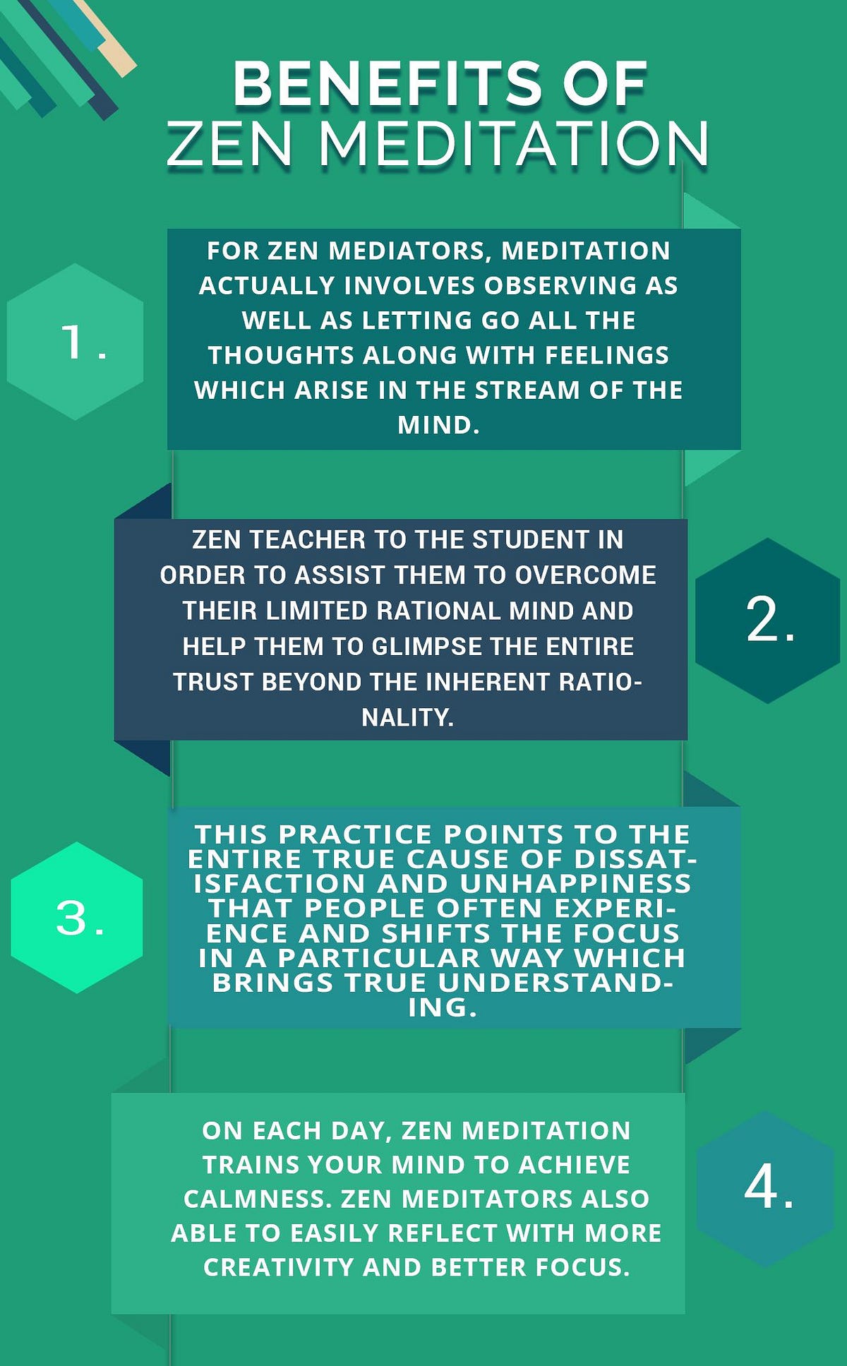 What Are The Benefits Of Zen Meditation | by Ontario Yoga | Medium
