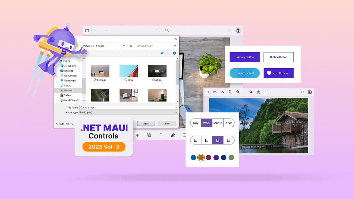 Introducing the 9th Set of New .NET MAUI Controls and Features | by Jollen Moyani | Syncfusion ...