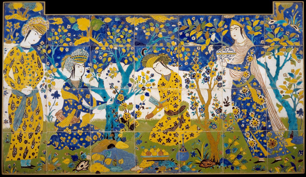 The Courtyard, The Garden, and The Soul | by Joseph Baylon | Mar, 2025 ...