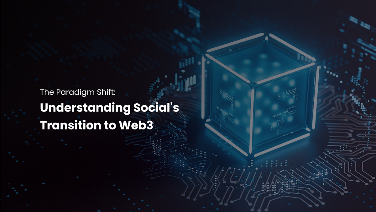 The Paradigm Shift: Understanding Social’s Transition to Web3 | by DIIANT Co., Ltd | Coinmonks ...