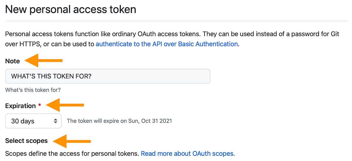 Token Authentication for Git Operation | by Elfaz Aklilu | Medium