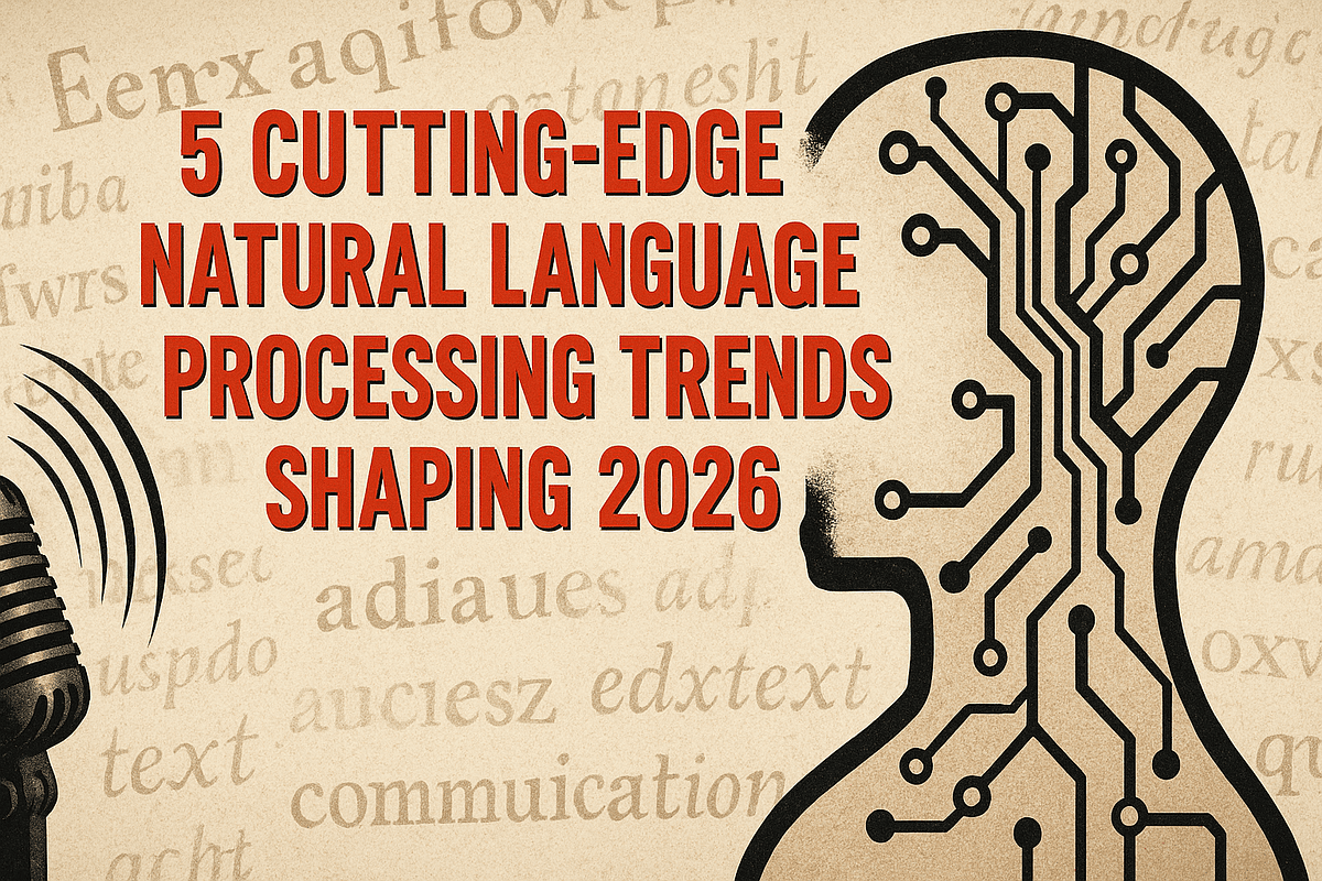 5 Cutting-Edge Natural Language Processing Trends Shaping 2026 | by ...