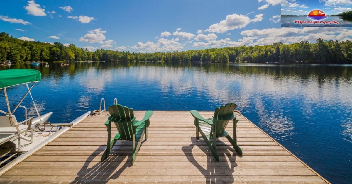 Waterfront Homes — Live by the Lake in Northwest Wisconsin | by ...