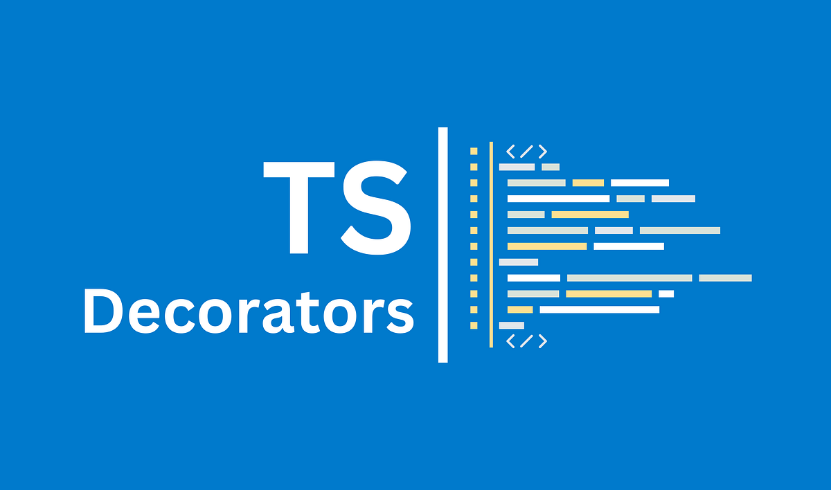 Using TypeScript Decorators in Practise | Chameera Dulanga | Bits and ...