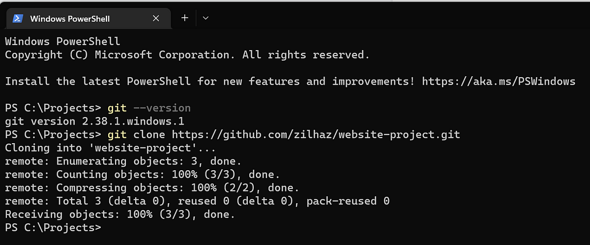 Learn Git And Github Basics In No Time Windows Users — Part 1 By Zilhaz Medium