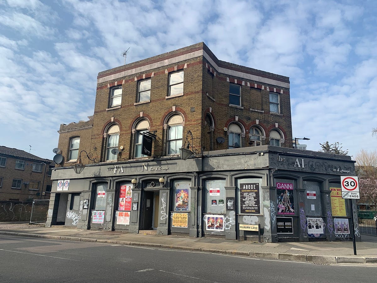 The Falcon: Pub in the line of fire | by Emmeline Banks | Medium