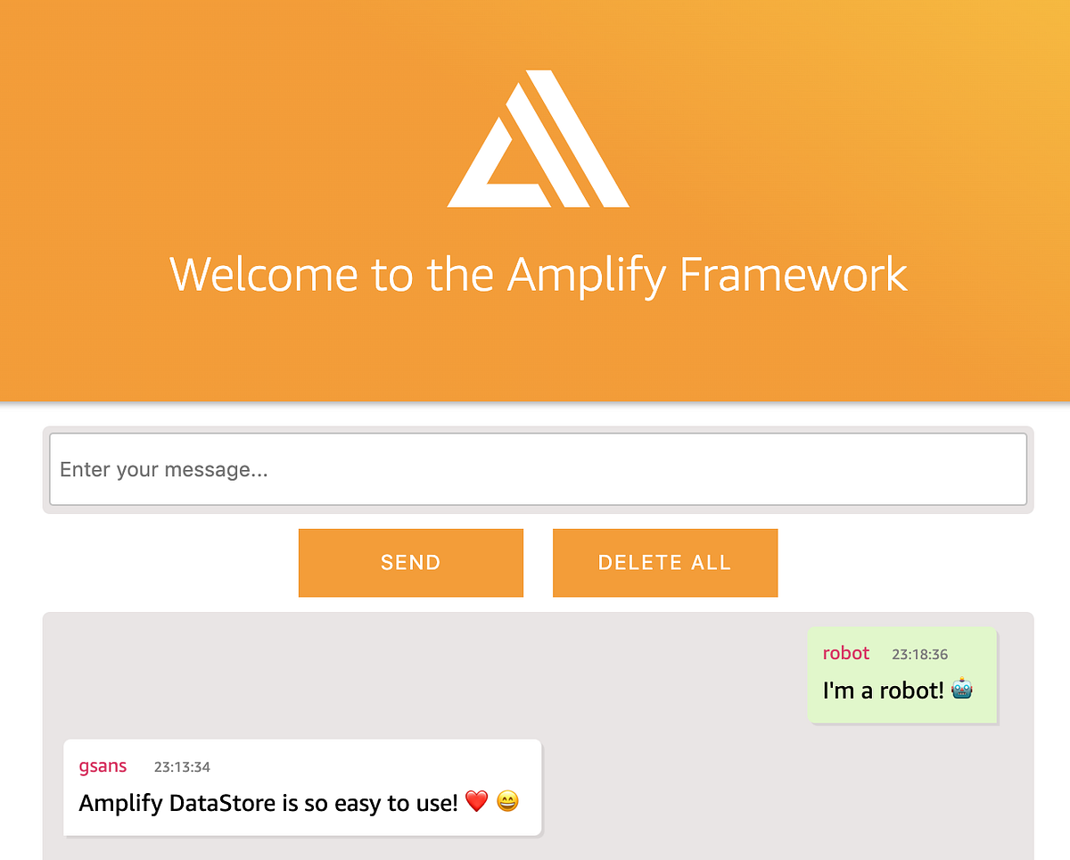 Offline-first made easy with GraphQL, Amplify DataStore and Vue | by Gerard Sans | Vue.js ...