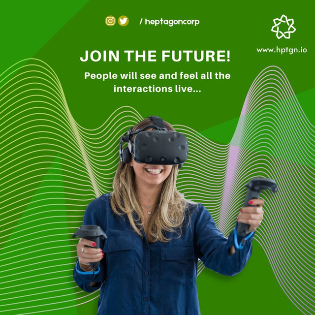 Heptagon Metaverse is to create a world where all sports fans in the ...