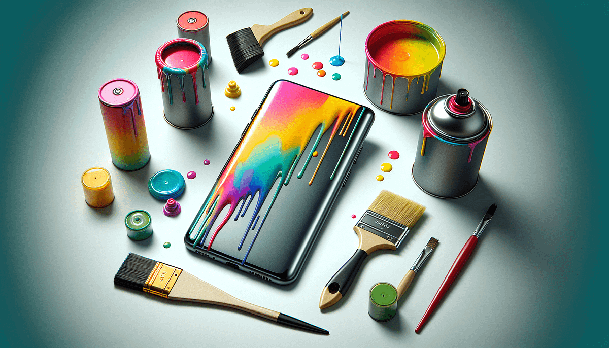 What Paint Will Stick To A Phone Case? | by Casenixx | Medium