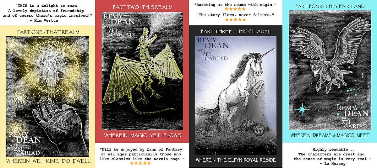 A Little Bit of This…. Live Storytelling for World Book Days | by Remy ...