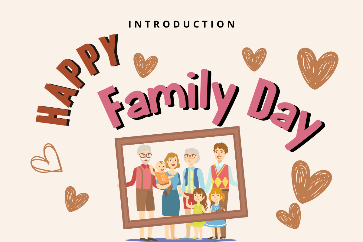 Happy Family Day Font - Emmaethereal - Medium