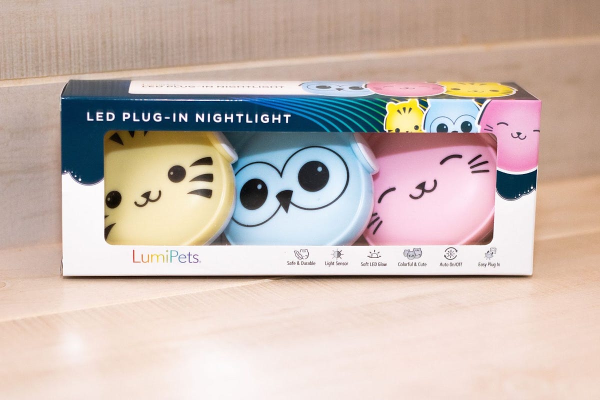 Product Review: Let Your Kids Enjoy Their Glow with LumiGlow Wall Plugs ...