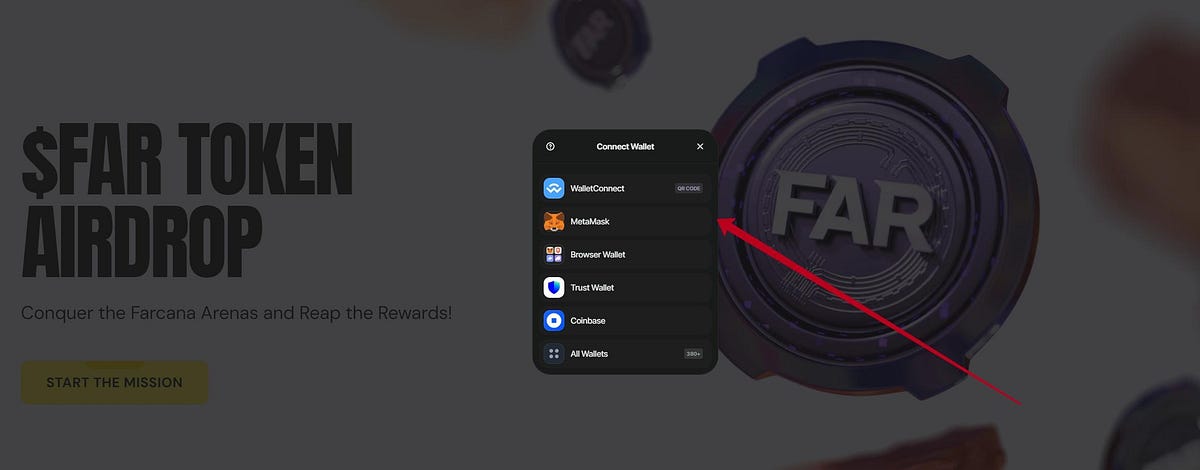 $FAR COIN Airdrop Tutorial: How to qualify for FARCANA Airdrop? | by ChristopherTokenPro | Feb ...