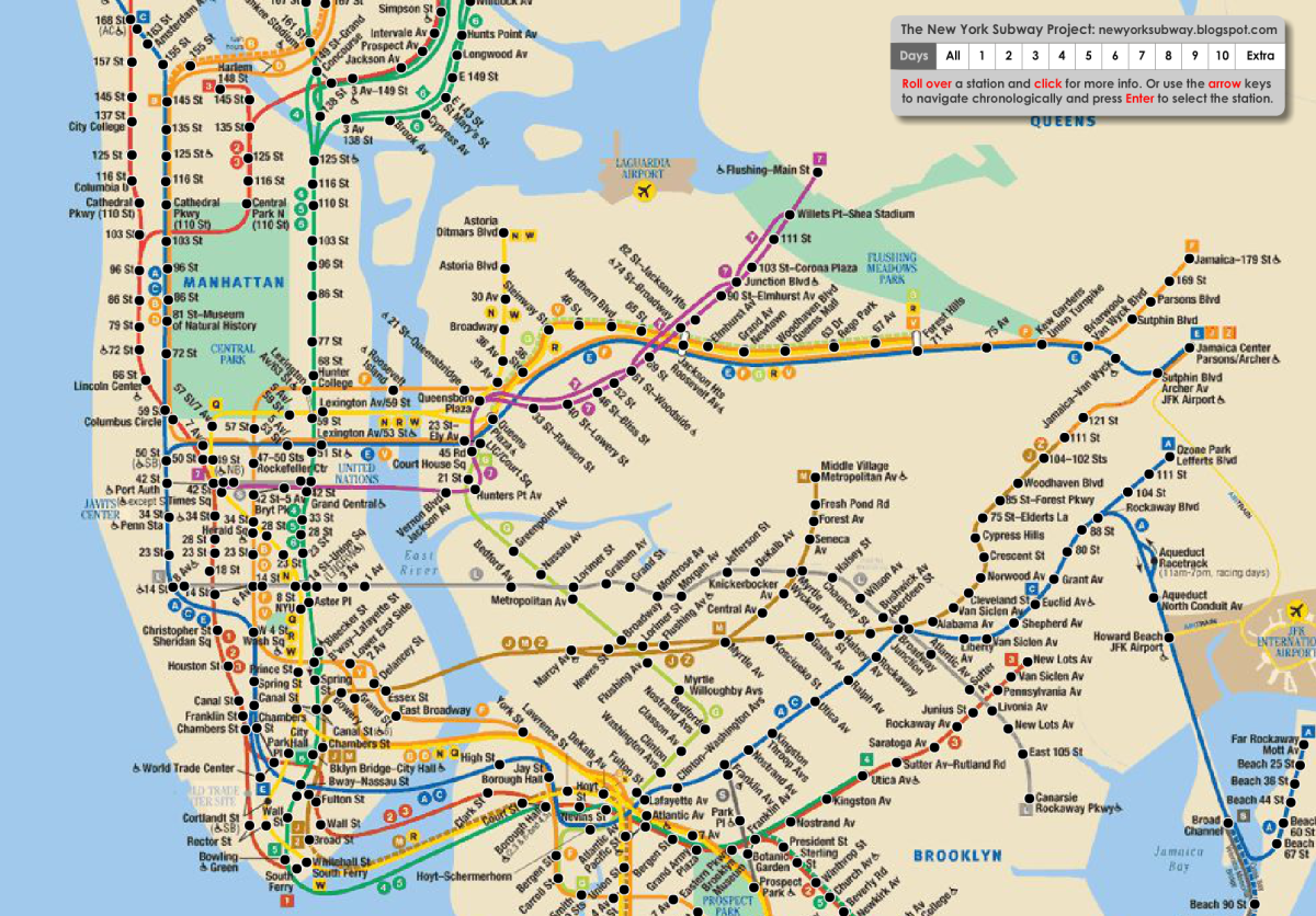 Nyu Map Of Ny With