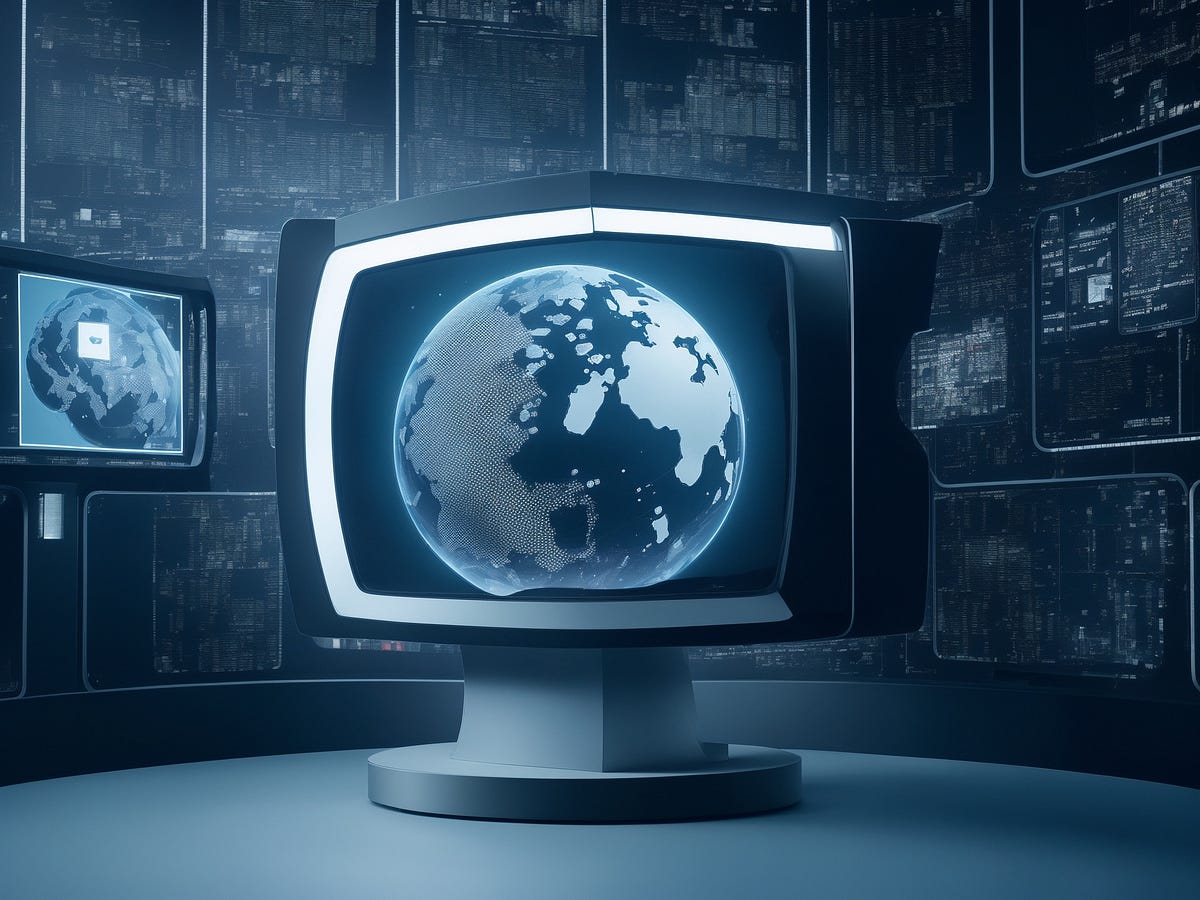 The Rise of AI TV and News. In recent years, there has been a… | by Ai ...