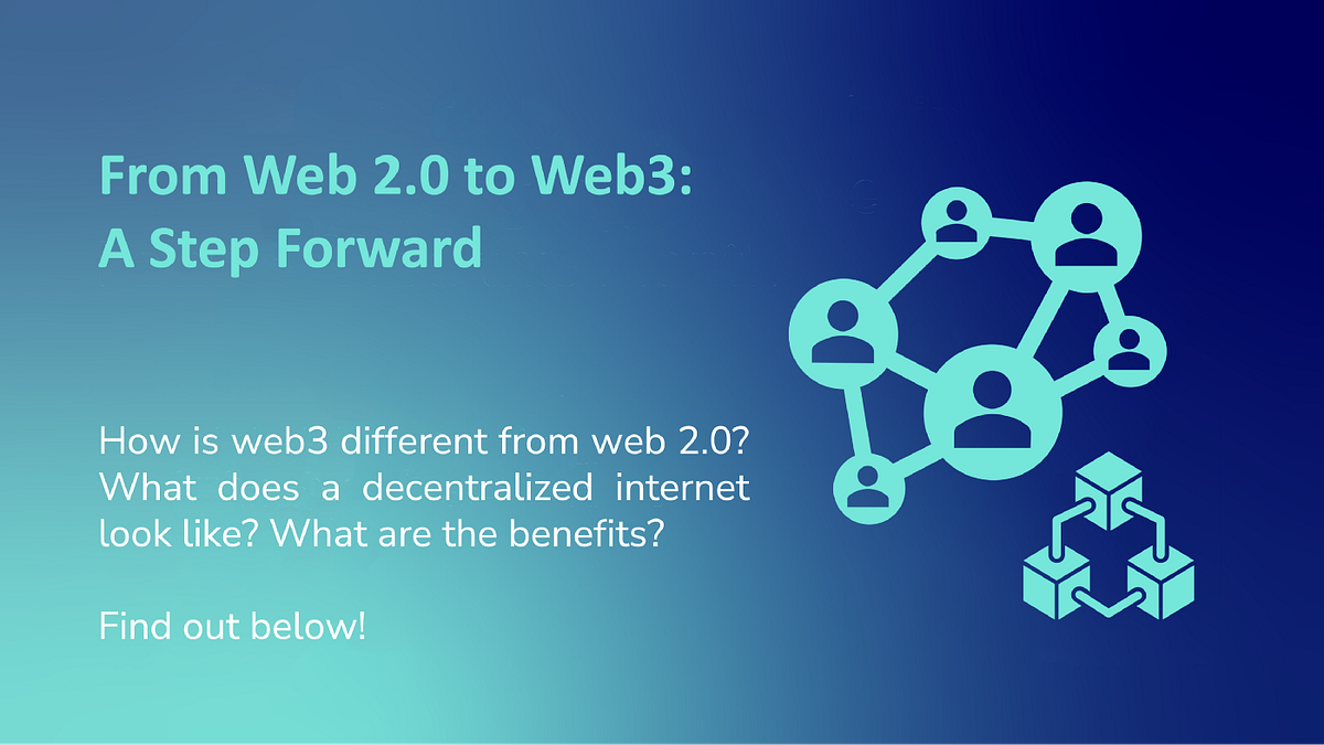 De la Web 2.0 a la Web3: un paso adelante | by Integritee en Español | Medium