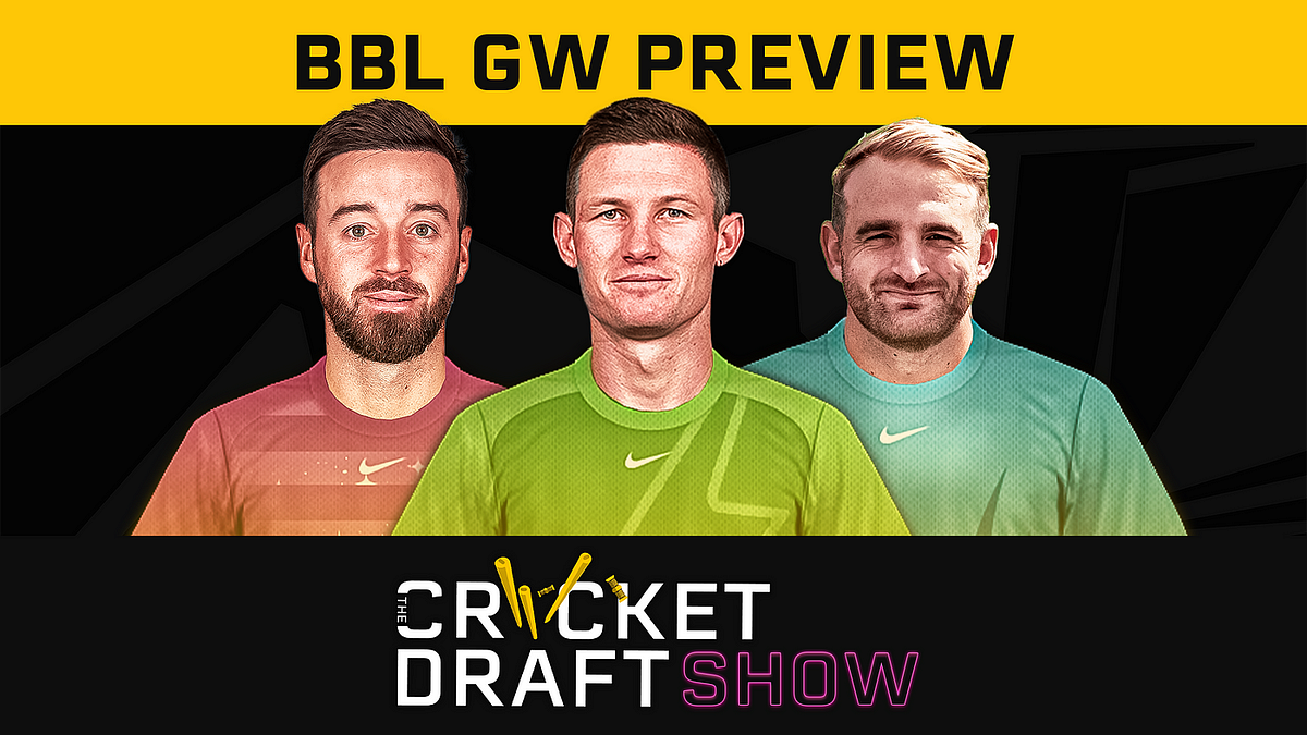 BBL GW 7 Preview. A huge 17% of DOCs let Will Sutherland… | by The ...