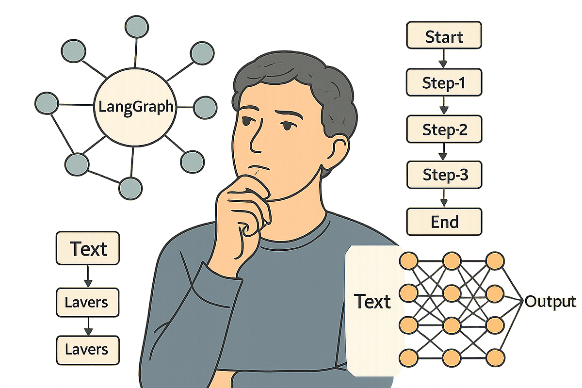 ⚡LangGraph Stage-0: Baby Steps Into the Weird World of LLM Workflows | by Abhishek Singh | Aug ...