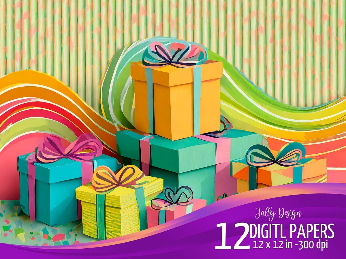 Birthday Present Images Paper Cute Made Free Download | by Novanebulae ...