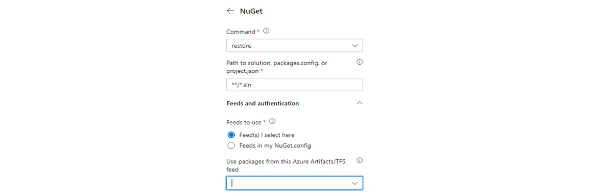 Private Nuget Package Restore In Docker Build And Azure Devops By Punit 