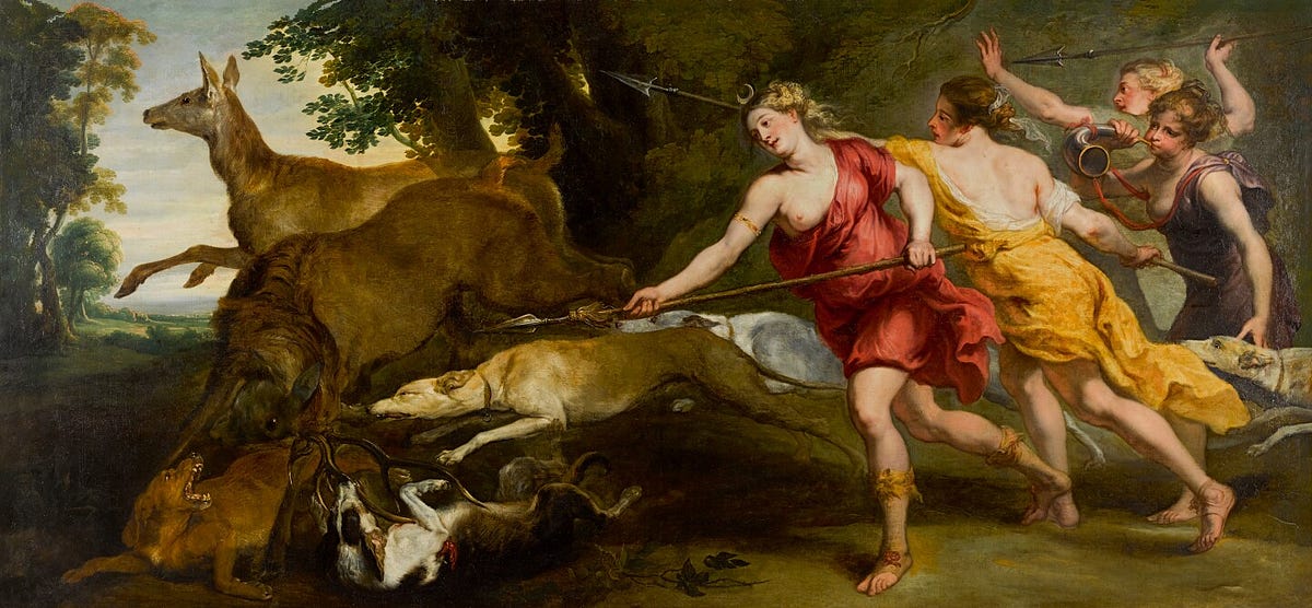 Dogs in Mythology. If we ignore the statistically low… | by SHUBHAM ...