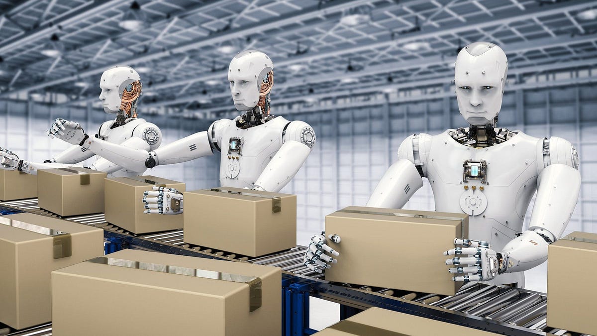 11 Jobs That Will Be Replaced By Robots In The Next 25 Years | by Esmee ...