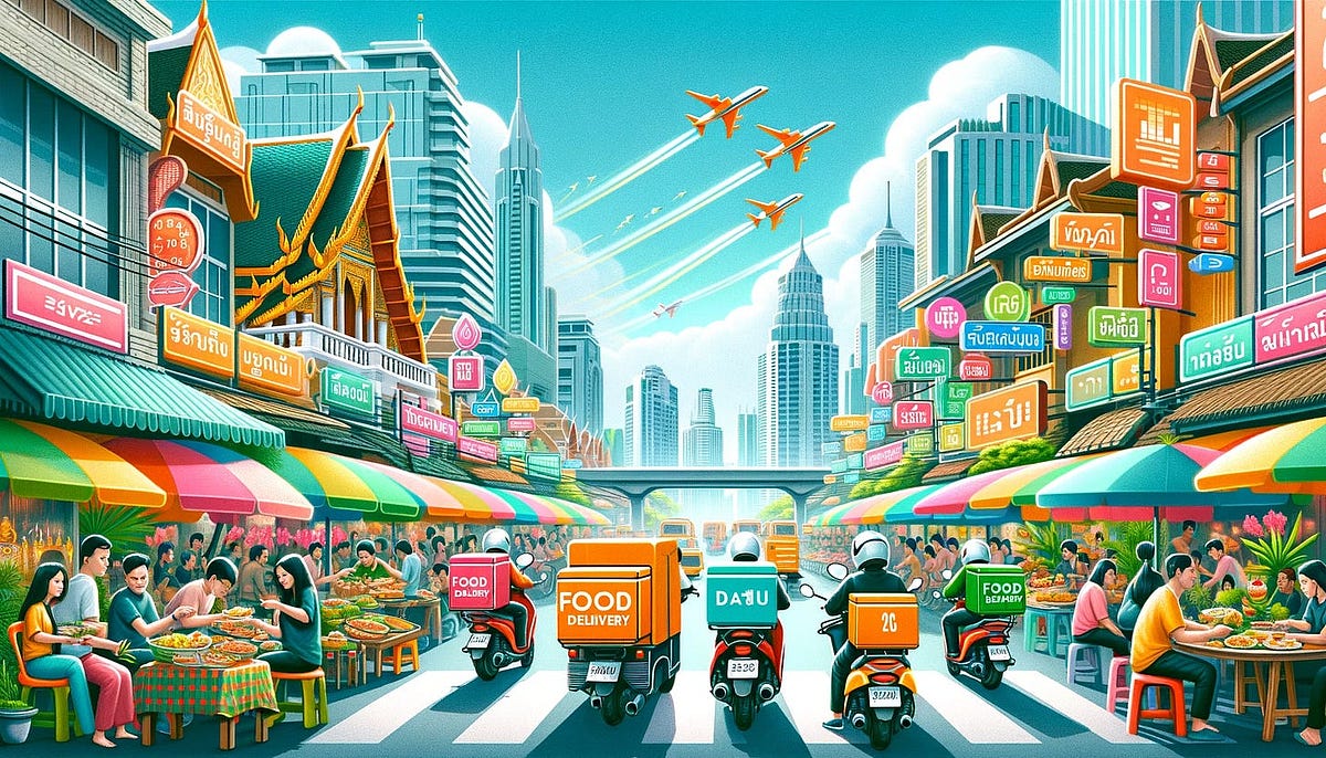 Navigating Change: Thailand’s On-Demand Food Delivery Landscape 2023 Recap and 2024 Prediction ...