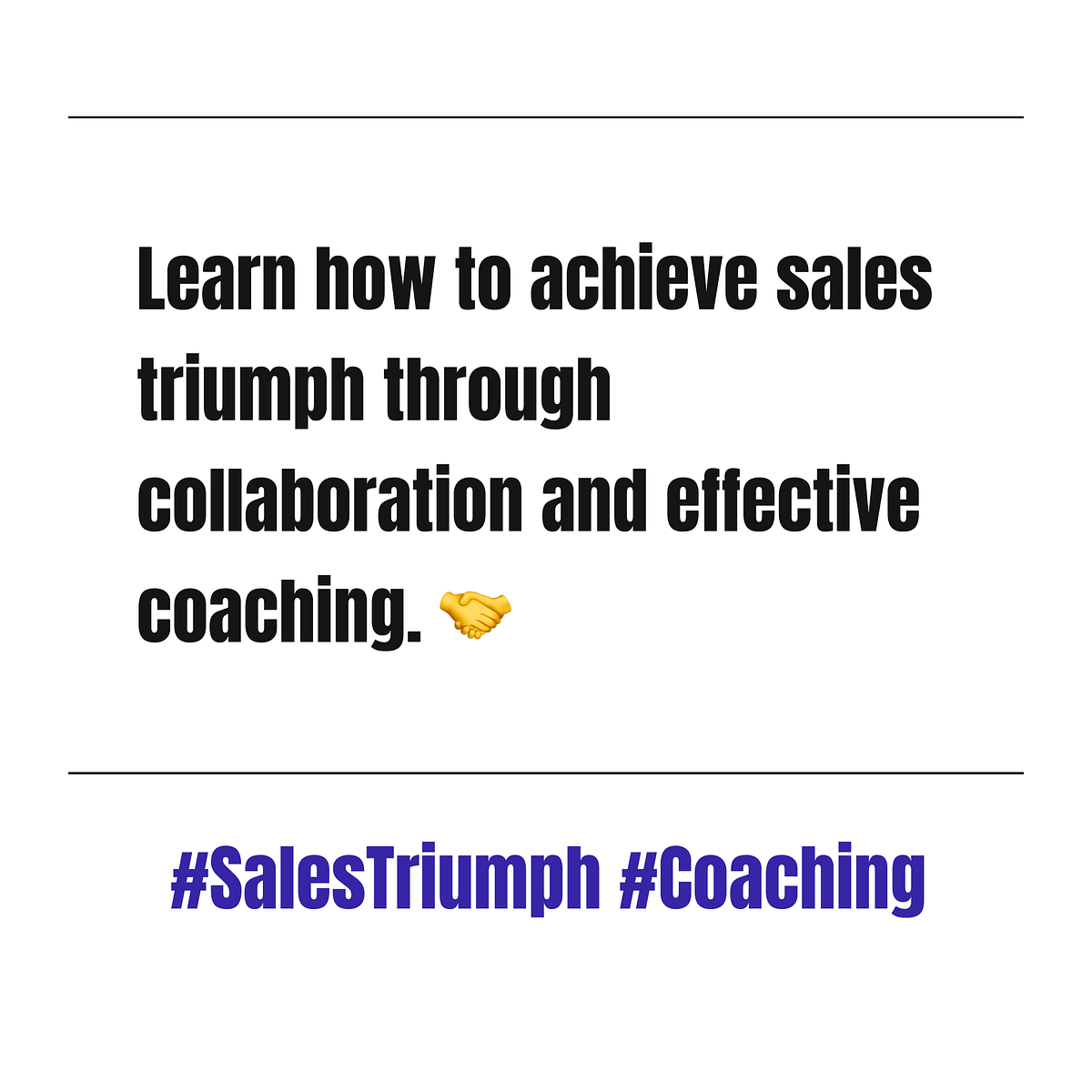 Elevating Sales Team Effectiveness: Approaches for Inspiration and ...