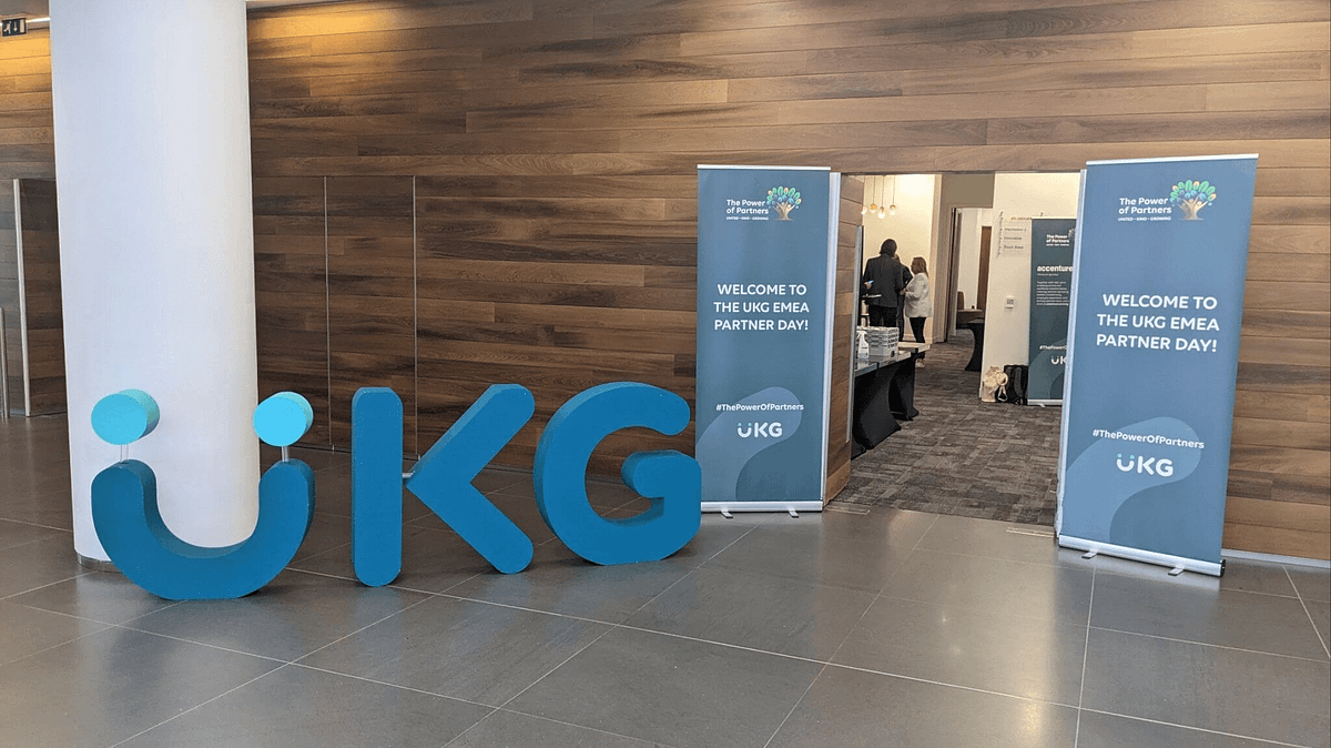 CloudApper Attends the UKG EMEA Partner Day in London — Key Takeaways ...