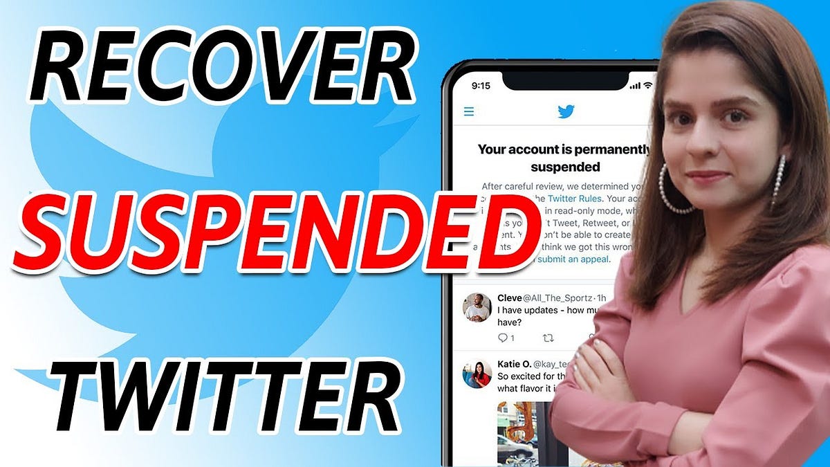 Can You Recover a Suspended Twitter Account? Proven Methods Revealed ...