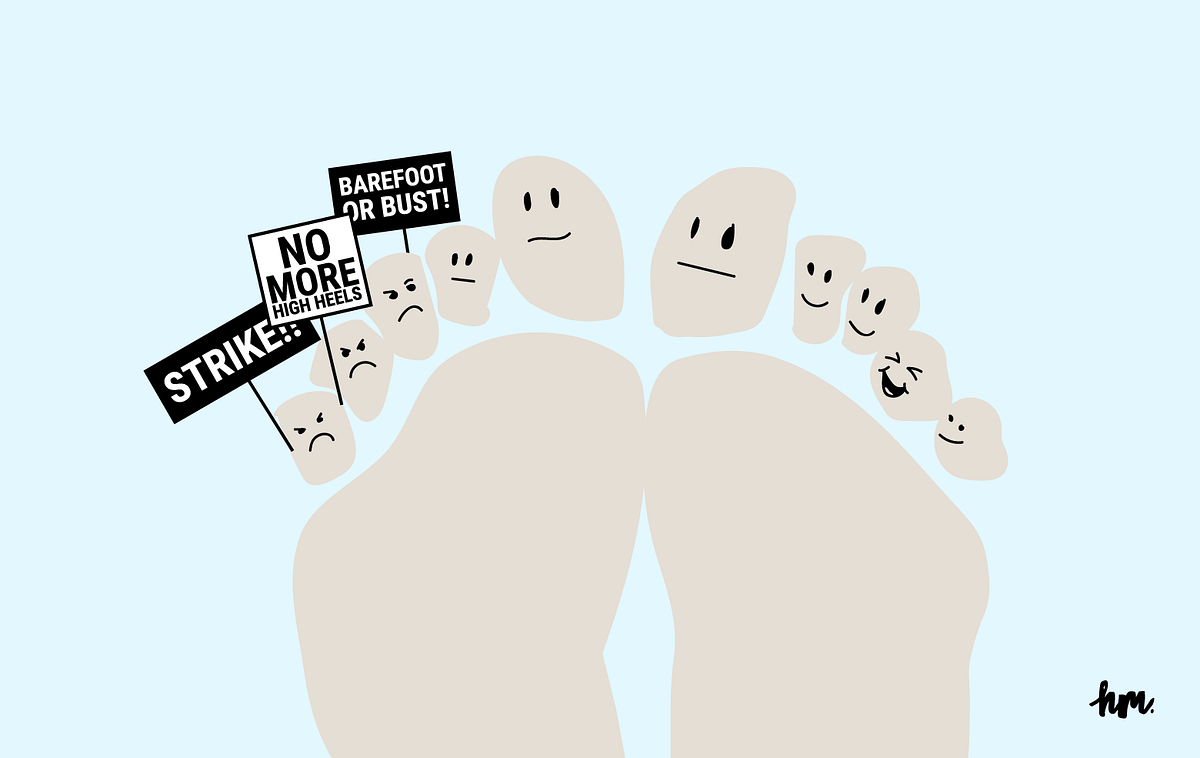 Numb toes. And other symptoms | by Honey Madison | Simply Life | Medium